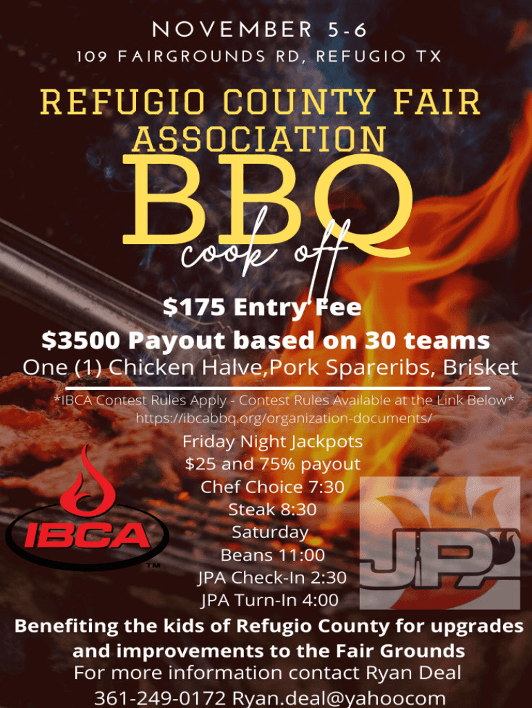 Fillable Online Home - The Kansas City Barbeque Society - KCBS Fax ...