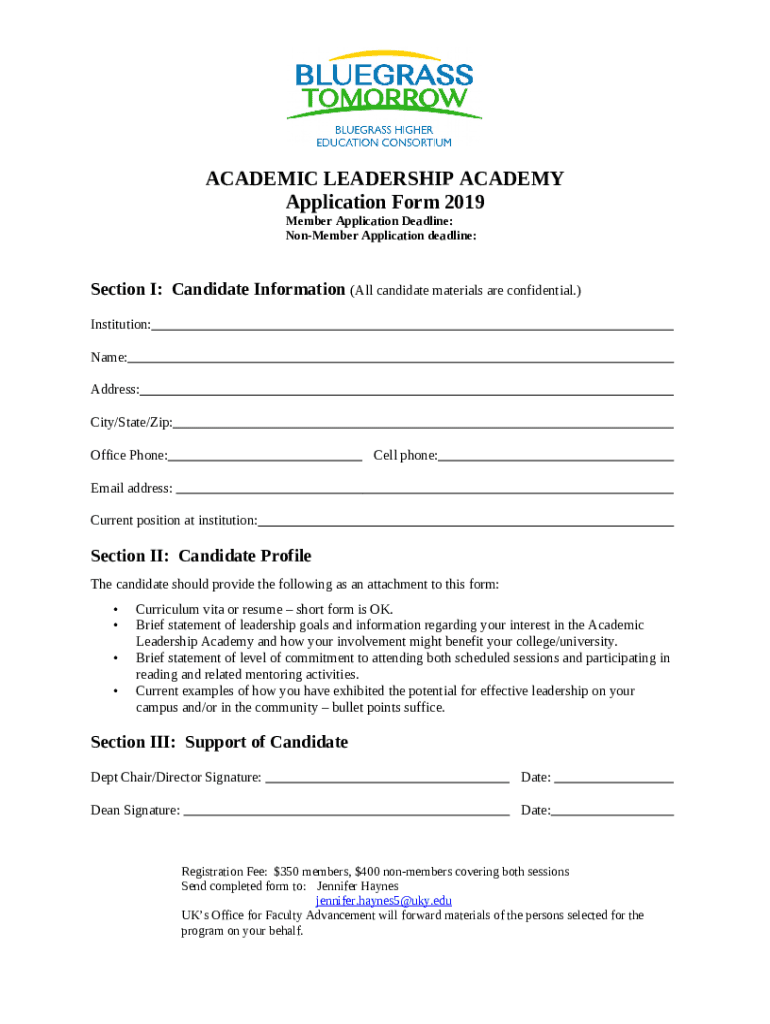 PDF 2018-2019 Leadership Academy Application - Texas Tax ... Doc ...
