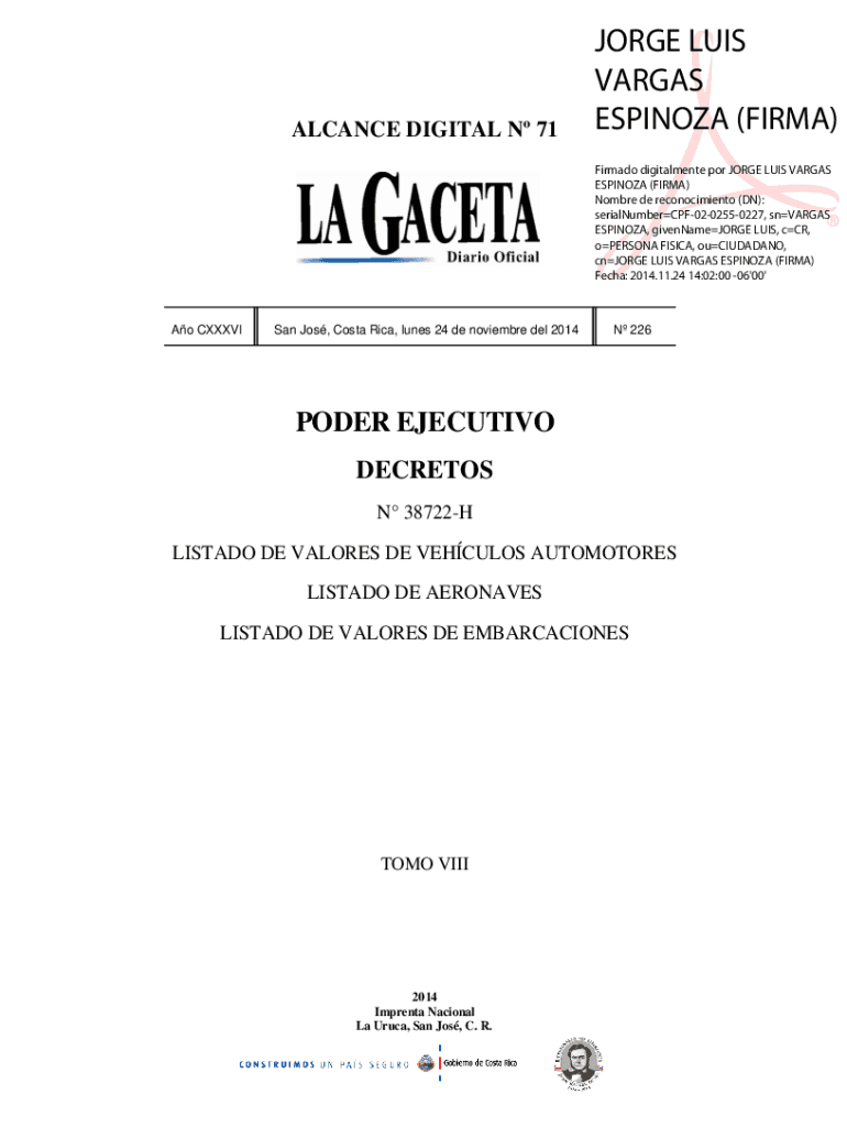 Fillable Online www.informea.orgsitesdefaultJORGE LUIS Nombre de ...