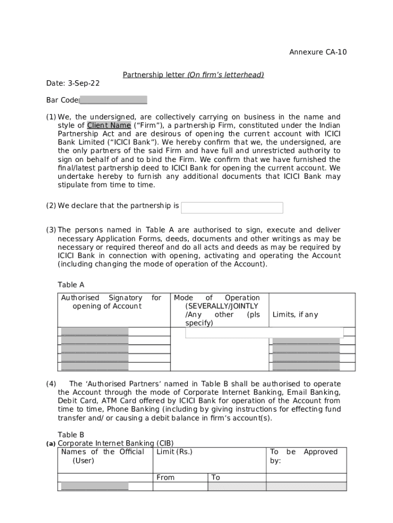 About Us - ICICI Bank Doc Template | pdfFiller