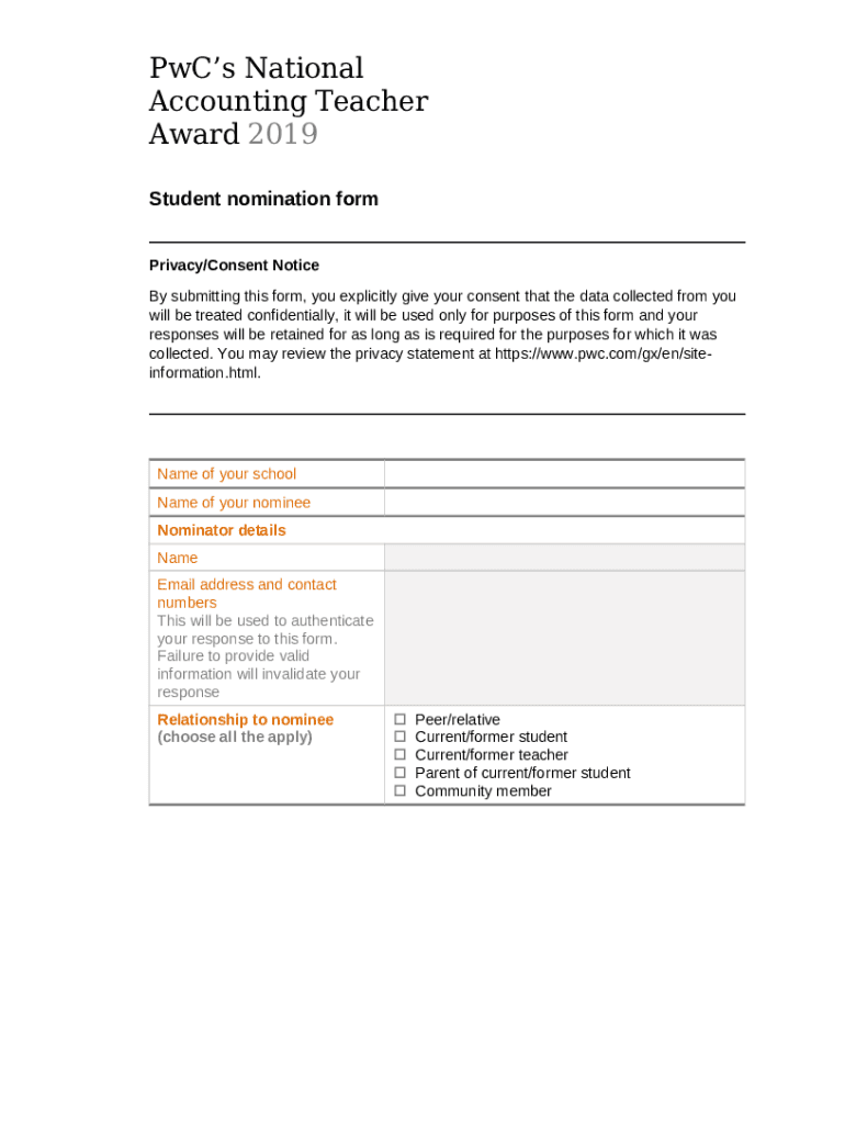 www.samples.comstudent-consent-FREE 11+ Sample Student Consent s in ...