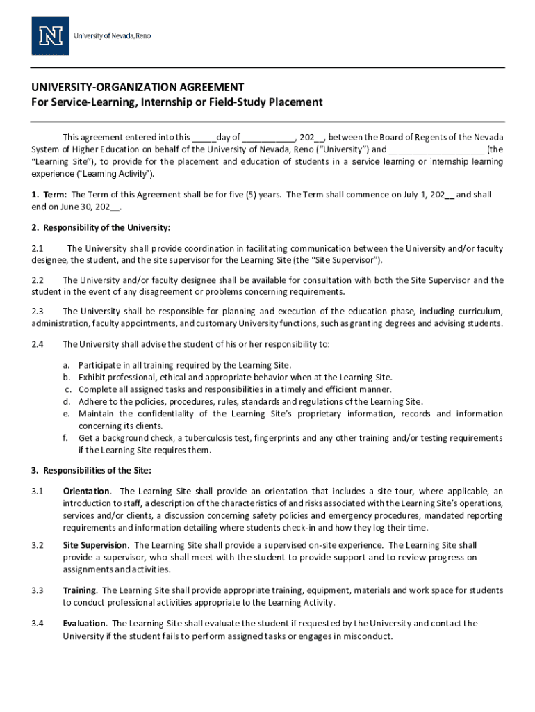 Fillable Online Organization Agreement 2021-2022 - Local Government Fax ...