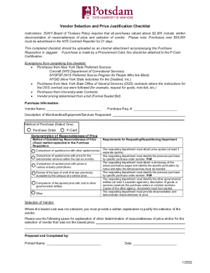 Fillable Online Purchasing and Contracting (Procurement)Purchasing and ...