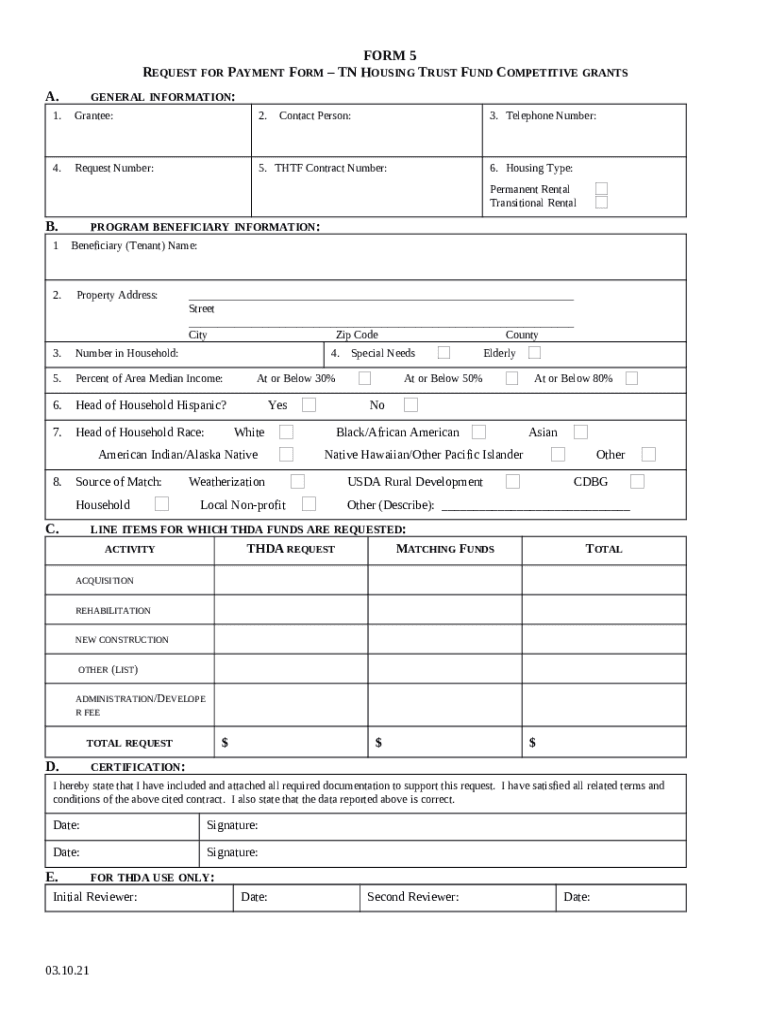 thda.orgpdf-5-THTF-Request-for-Payment-03Tennessee Housing Development ...