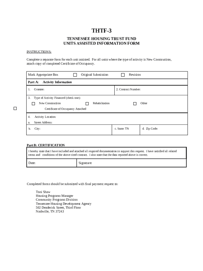 thda.orgpdfTHTF-3-Units-Assisted-Info-THTF- - Tennessee Housing ...