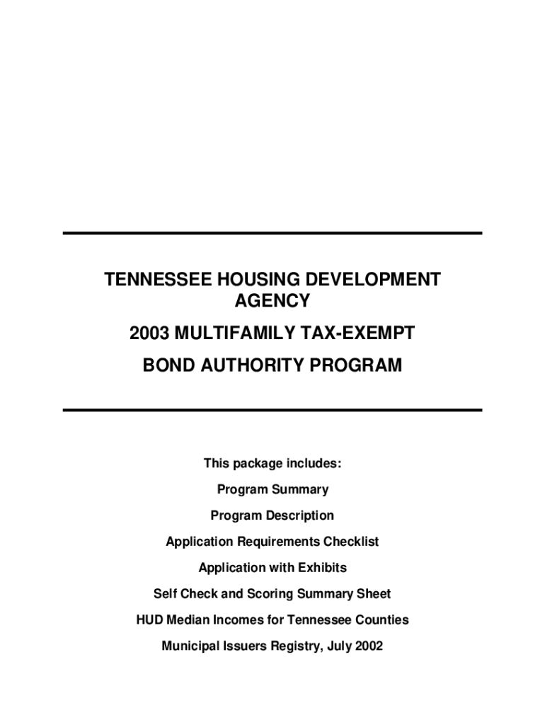 Fillable Online thda.orgpdfTCC-Jan2020TENNESSEE HOUSING DEVELOPMENT ...