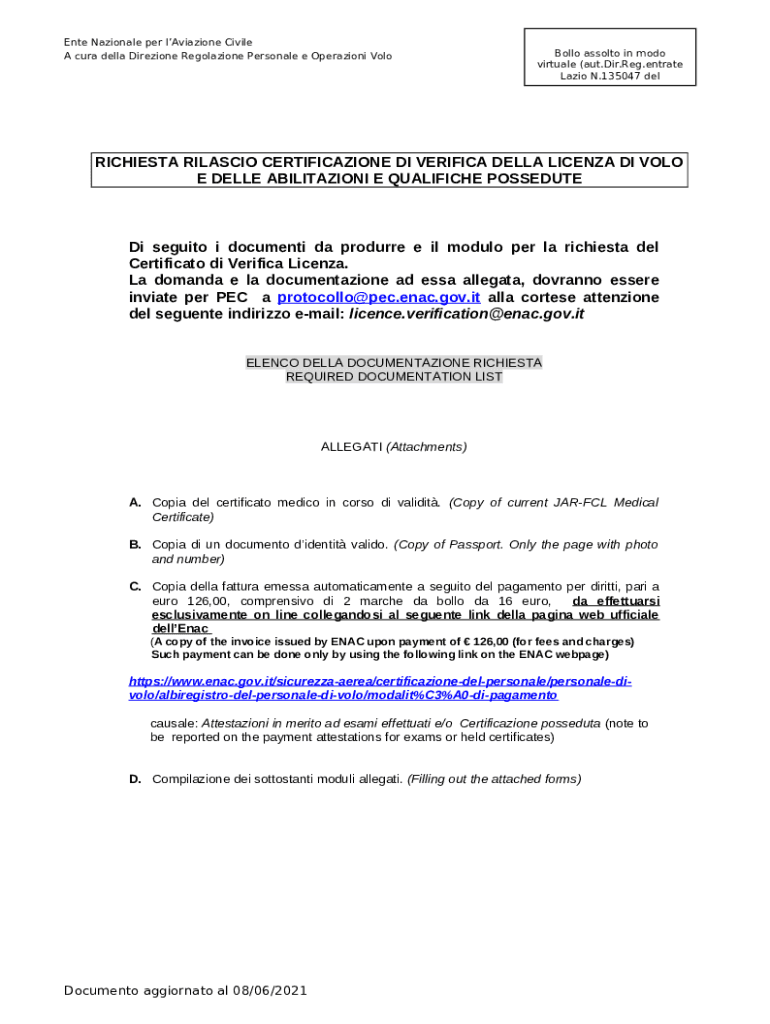 www.enac.gov.itsitesdefaultlettera - Italian Civil Aviation Authority ...