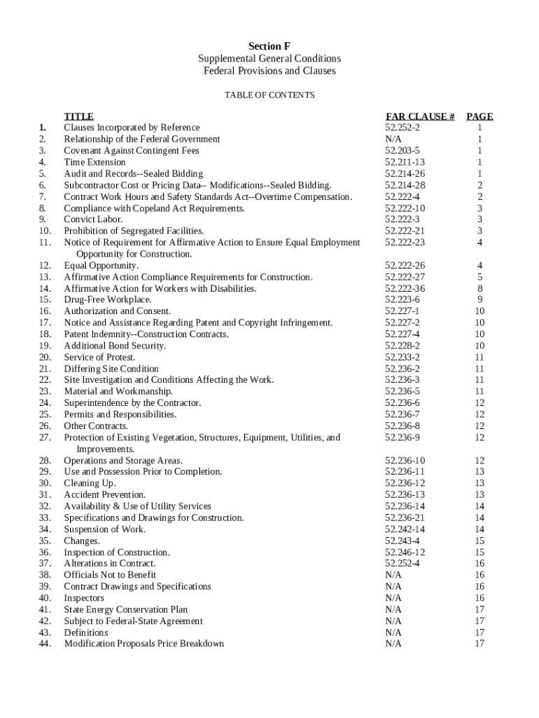 Section F - ssl.doas.state.ga.us Doc Template | pdfFiller