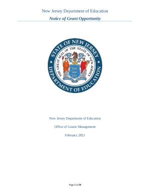 www.nj.goveducationgrantsNew Jersey Department of Education Doc ...