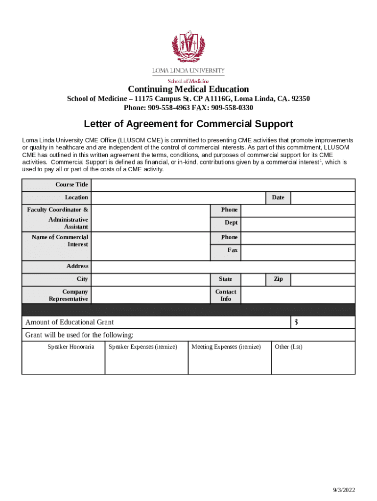 School of Medicine Loma Linda University - medicine llu Doc Template ...