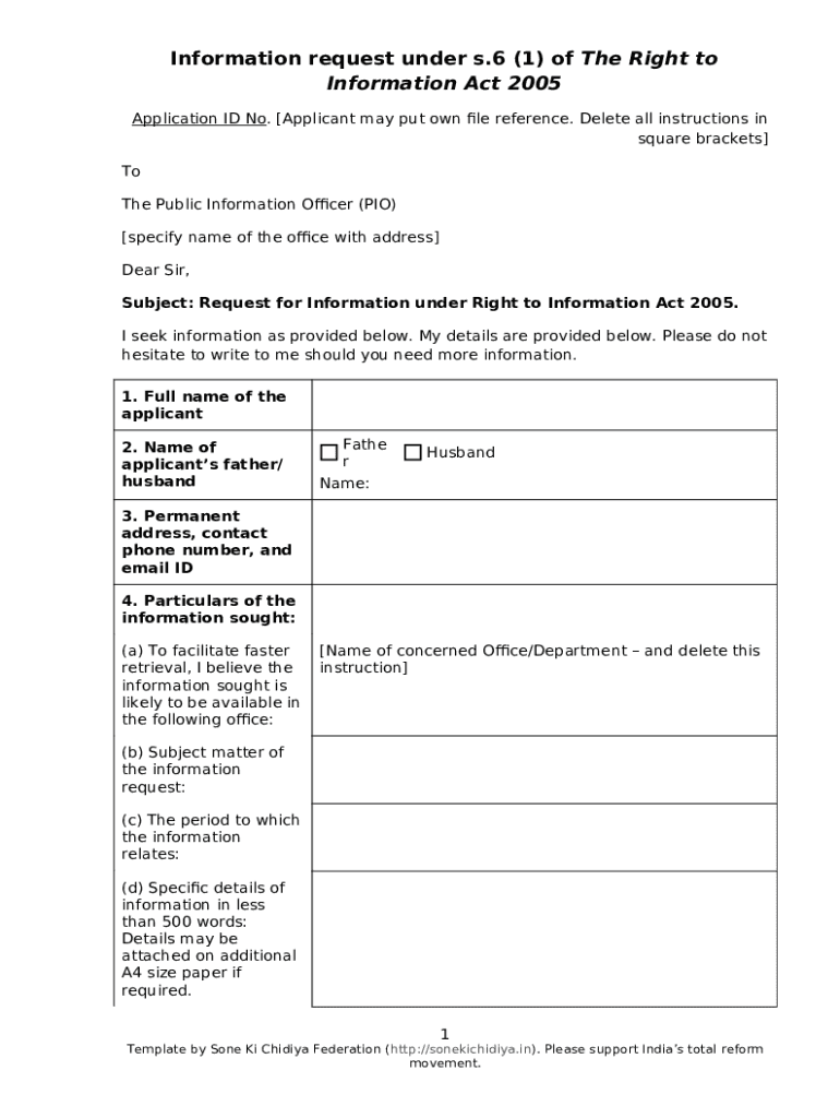 pskpedia.comright-to-ination-actRight to Ination Act Application ...