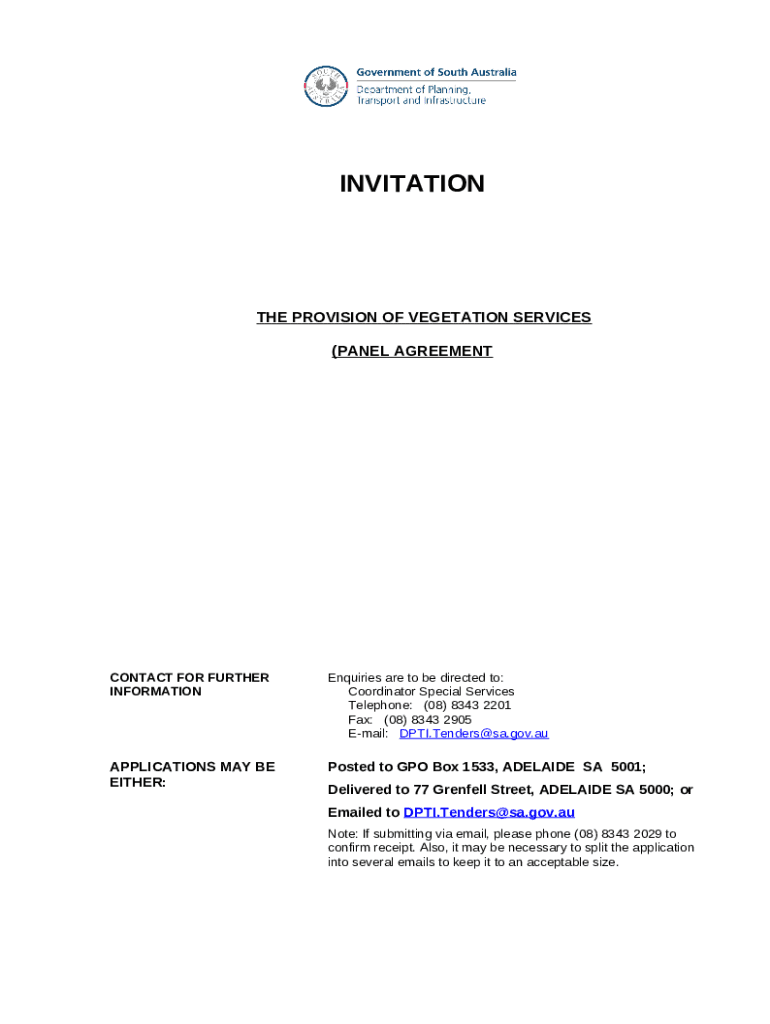 Revision 0 - Department for Infrastructure and Transport (DIT) Doc ...