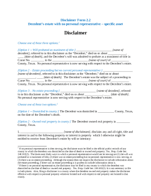 Disclaimer Examples - TermsFeed Doc Template | pdfFiller