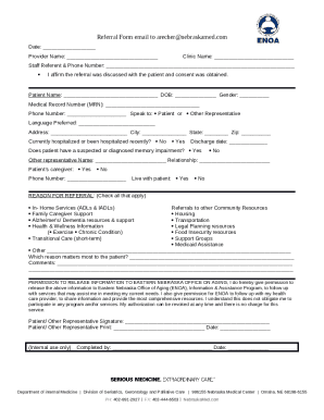 Outpatient Therapy/Psychiatry/Med Management Referral - Blackstone Doc ...