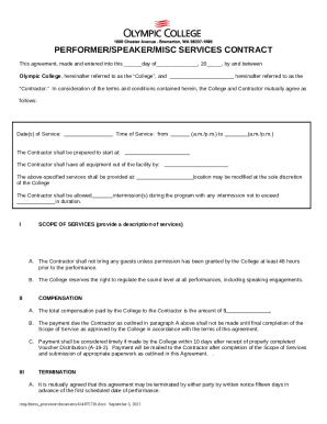 PRODUCTION CONTRACT - PRODUCTION CONTRACT This Agreement, made and ...