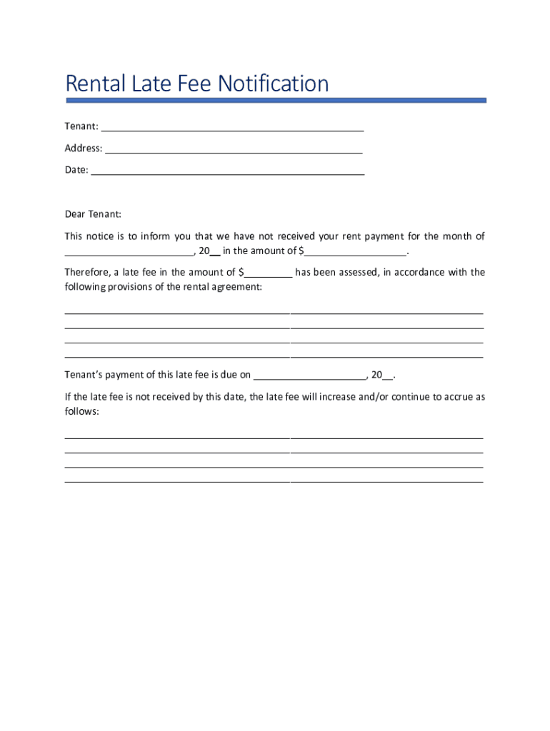 Fillable Online ipropertymanagement.comtemplateslate-rent-noticeLate ...