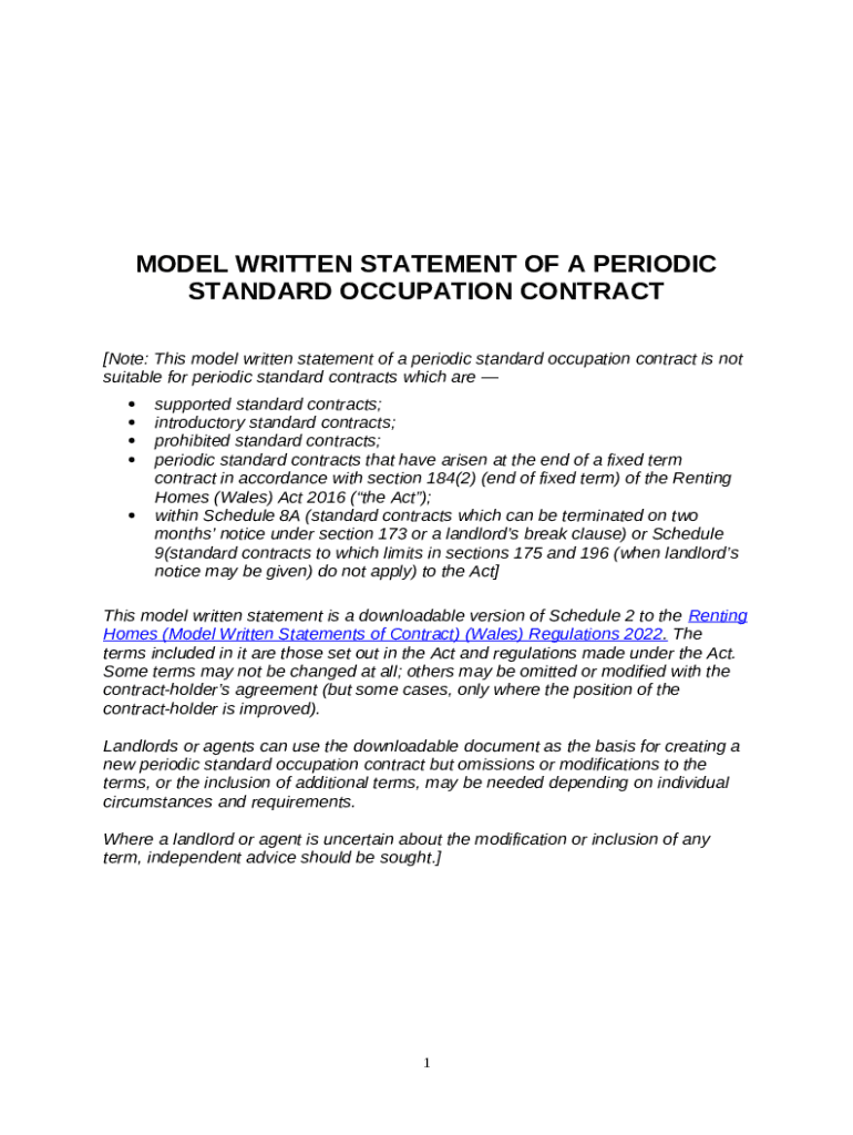gov.wales sites defaultModel Written Statement of a Periodic Standard ...