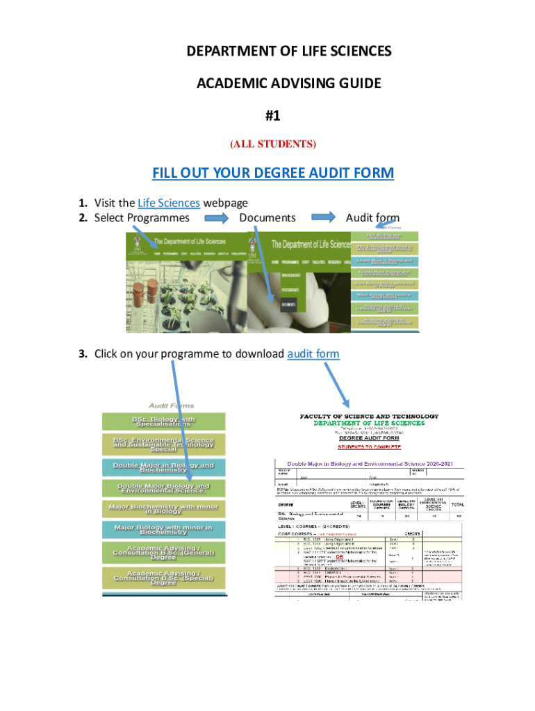 Fillable Online sta uwi FILL OUT YOUR DEGREE AUDIT FORM - University of the West Fax Email Print ...