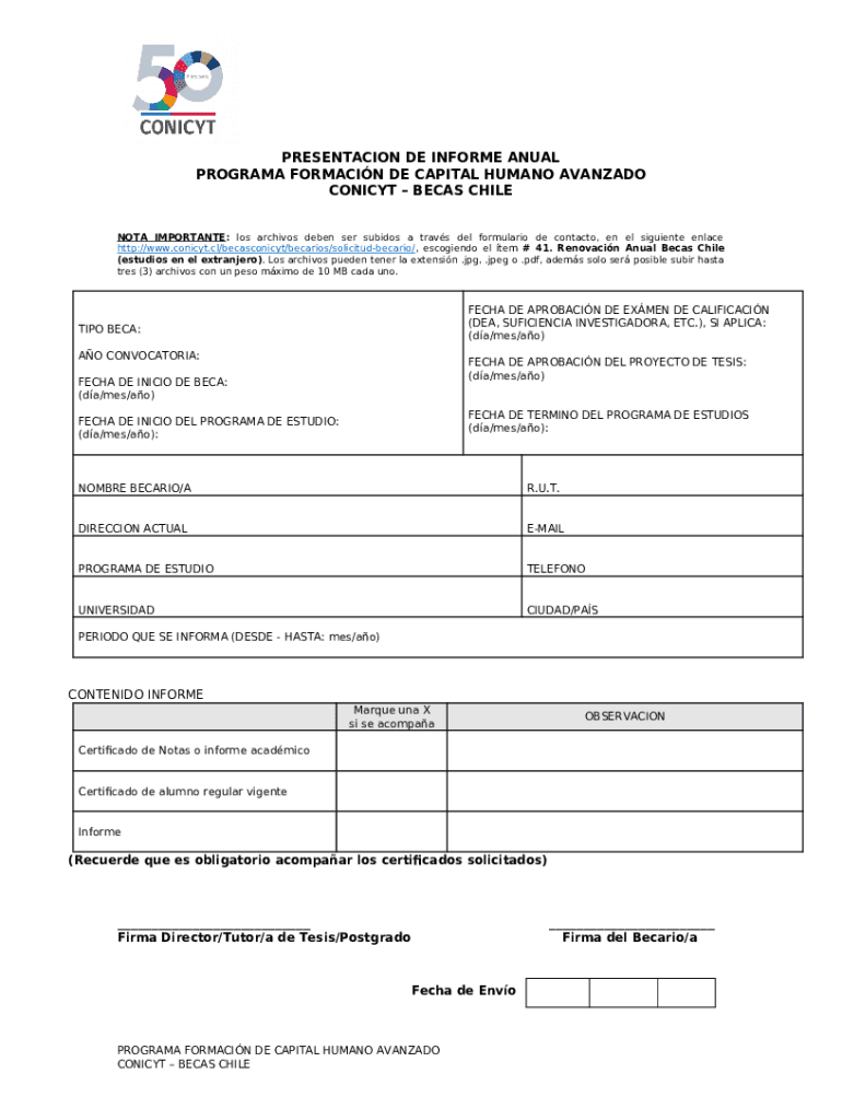 INSTRUCCIONES GENERALES PARA LA PRESENTACIN DE INE ANUAL DE Doc 