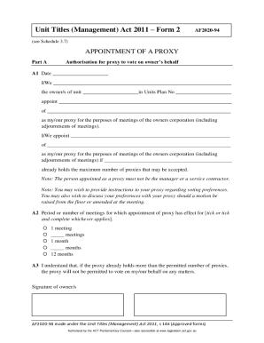 Fillable Online Sectional Titles Schemes Management Act: Regulations ...