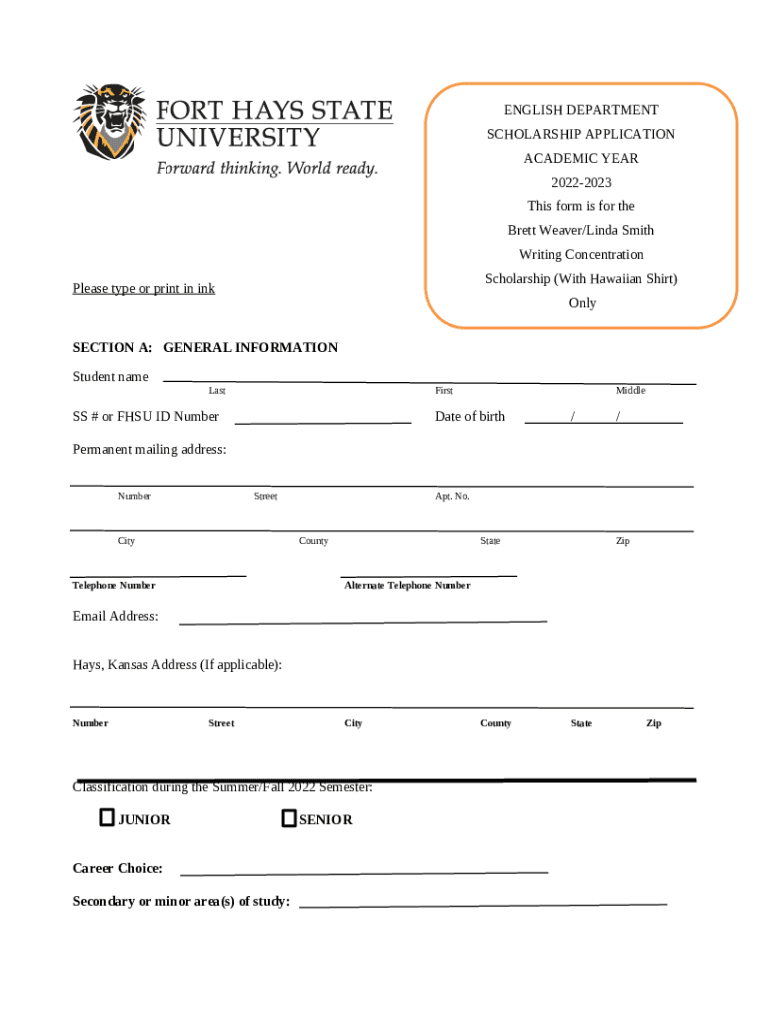 ENG - Fort Hays State University - Course Hero Doc Template | pdfFiller