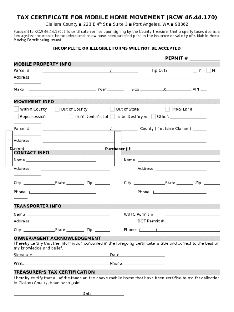 apps.leg.wa.govRCWdefaultRCW 46.44.170: Mobile home or park model ...