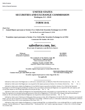 SALESFORCE COM INC (. EDGAR Online Pro Doc Template | pdfFiller