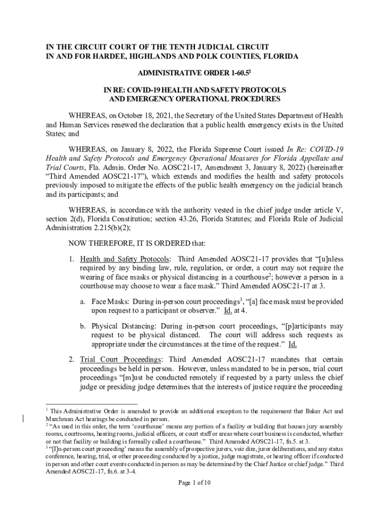 Fillable Online IN THE CIRCUIT COURT OF THE TENTH JUDICIAL ...