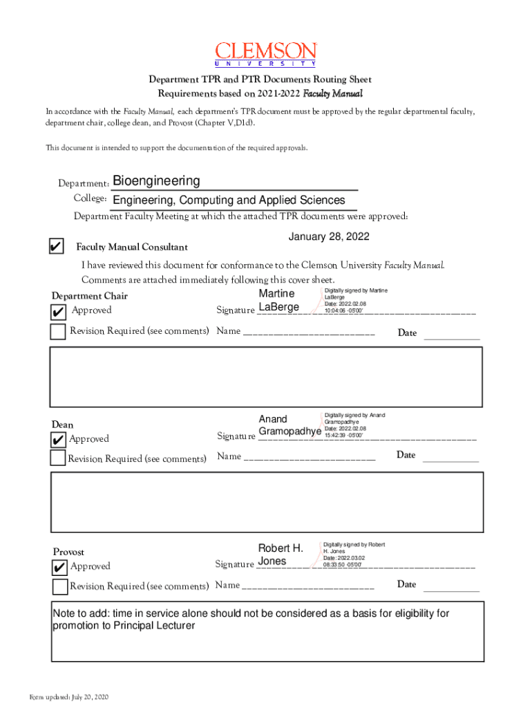 Fillable Online This document is intended to support the documentation ...