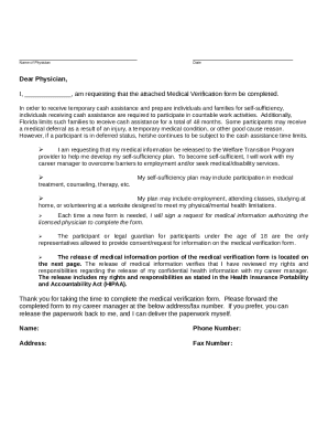 5+ Medical Request Letter Templates in PDFDOC Doc Template | pdfFiller