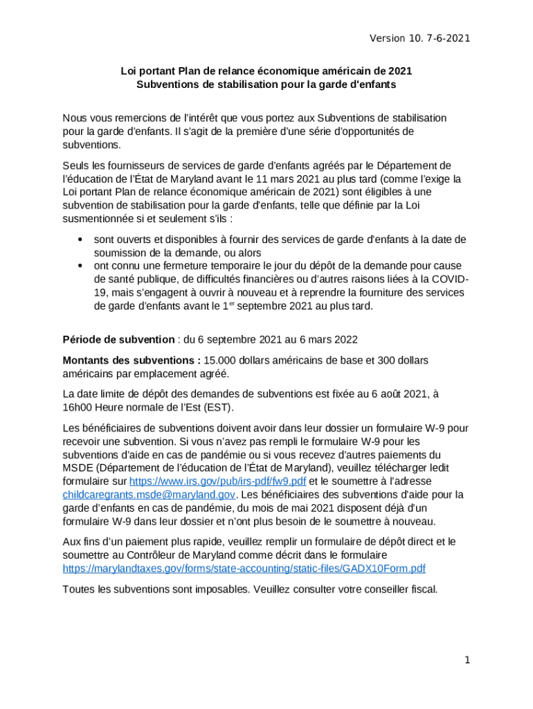 Find Stabilization Grant Applications for your State or Territory - HHS ...