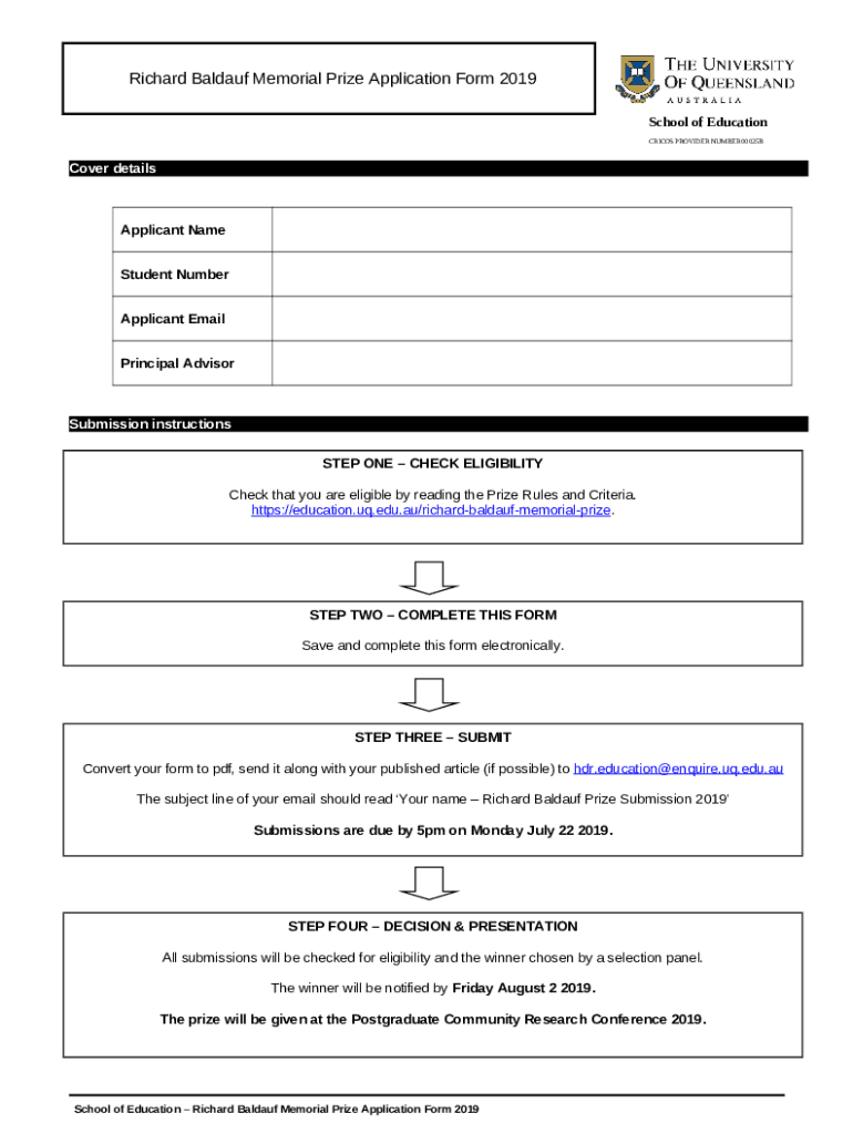 Good Cover Letter Examples for Job Application (Free) - education uq ...