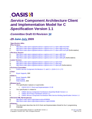 Service Component Architecture Client and Implementation Model for C ...
