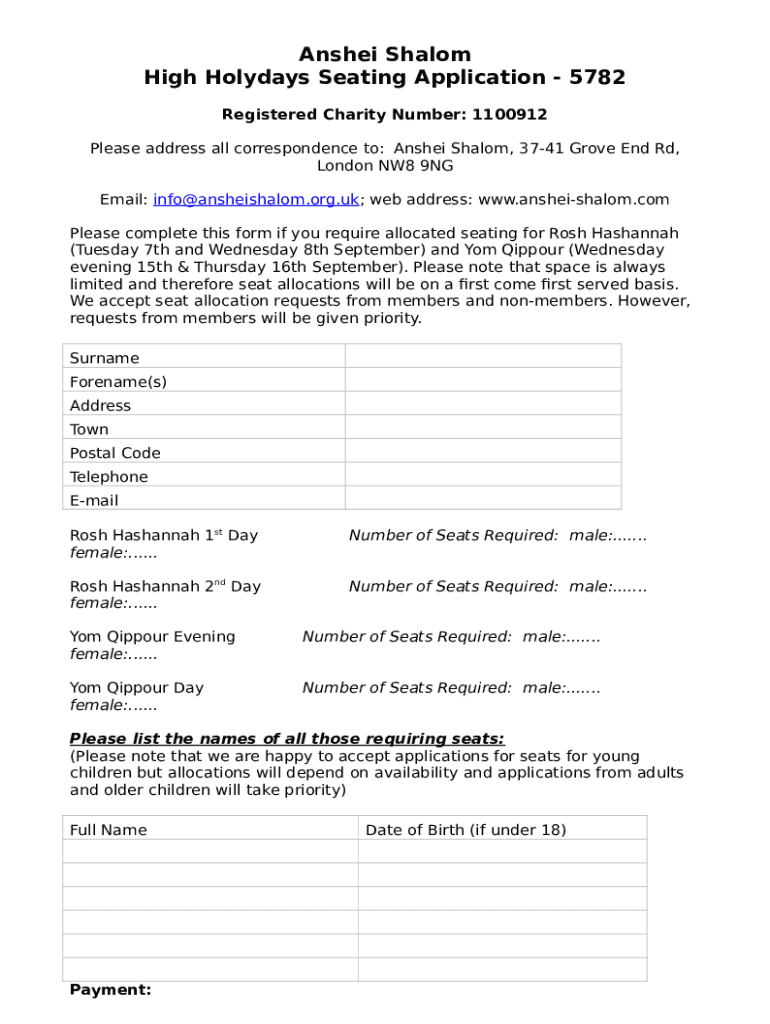 Our HistoryKane Street Synagogue Doc Template | pdfFiller