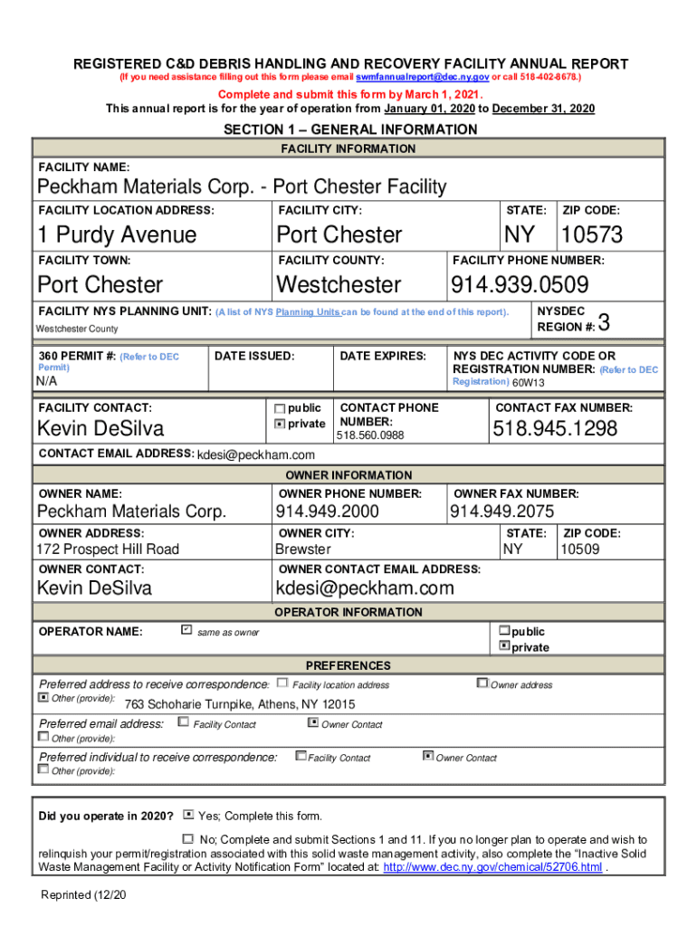 Fillable Online Town of Riverhead Draft Solid Waste Management Plan Fax Email Print - pdfFiller