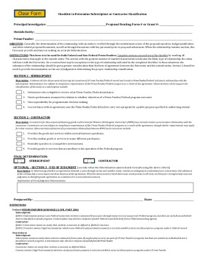 Fillable Online Subrecipient vs Contractor FINAL REVISED 1.8.15.xlsx ...
