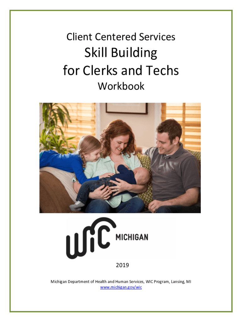 Fillable Online Client Centered Services - Skill Building for Clerks ...