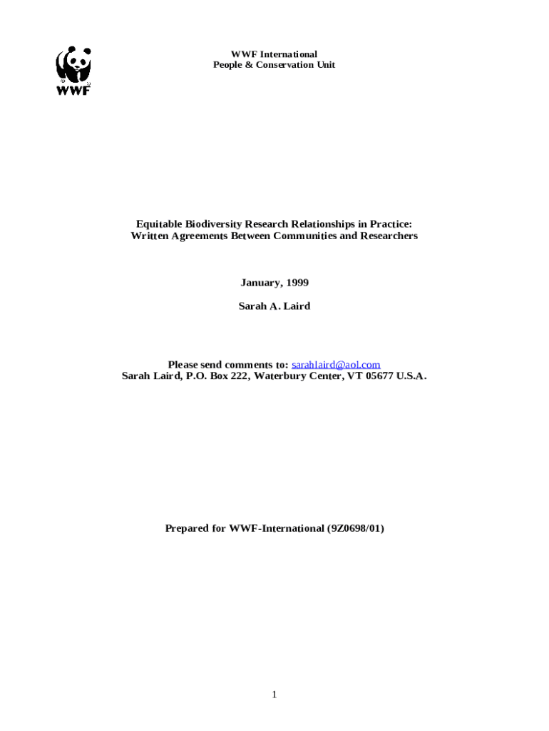 1. What is an MOU, and the purpose of having a written Doc Template ...