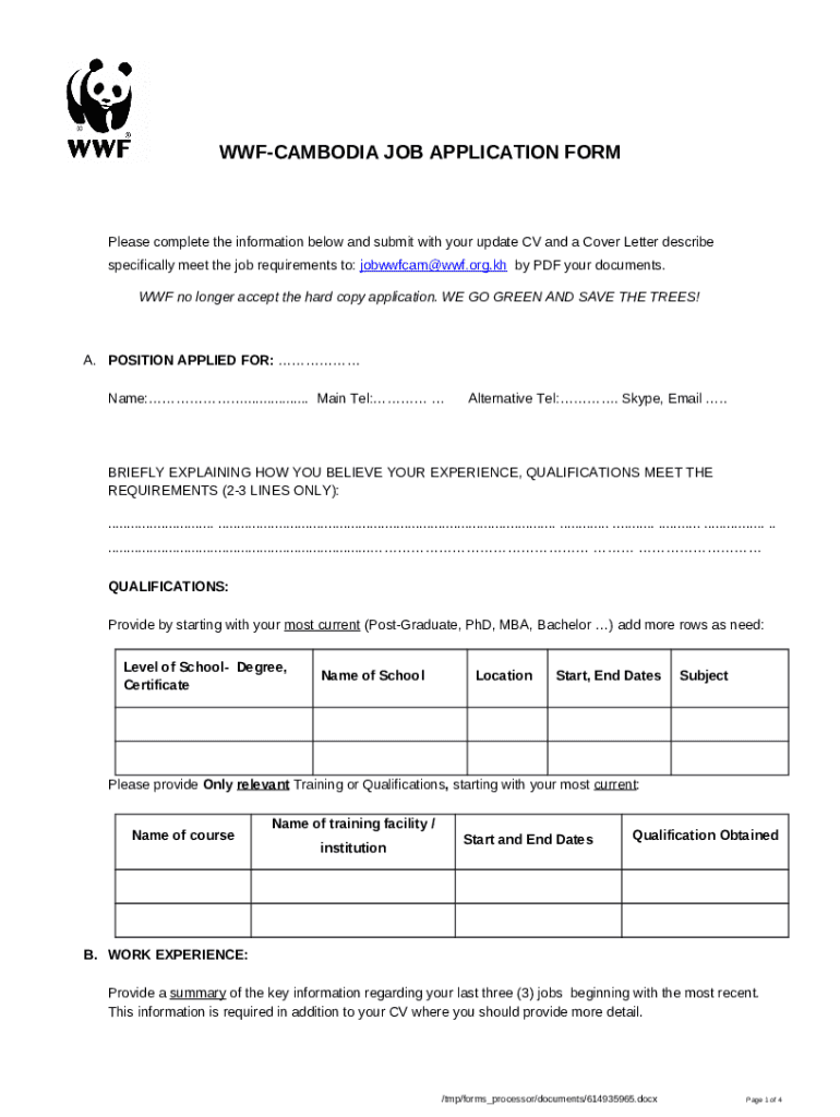 wwfint.awsassets.panda.orgdownloads1wwfjobWWF-CAMBODIA JOB APPLICATION ...