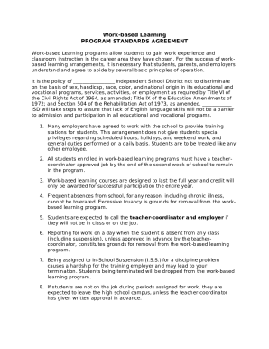 CTE Work-Based LearningArizona Department of Education Doc Template ...