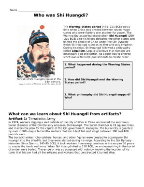 Qin Shi HuangBiography, Accomplishments, Family, United ...