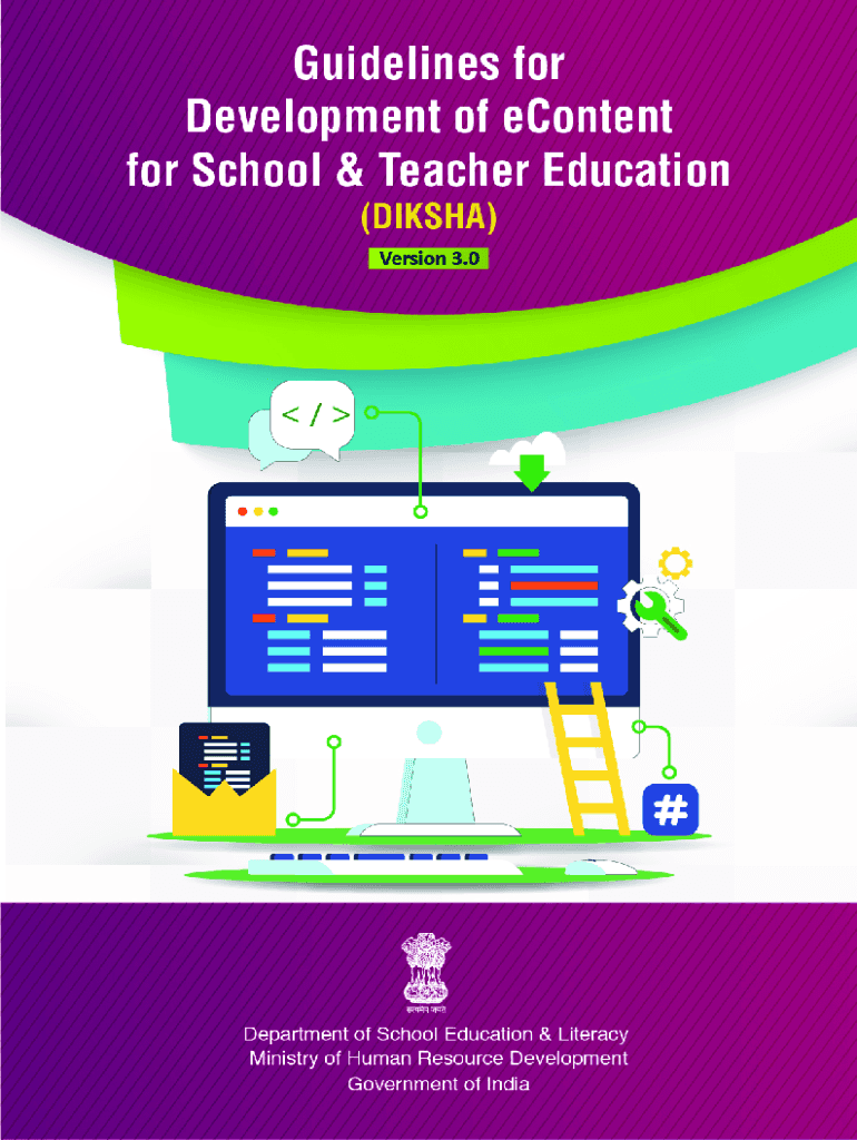 Fillable Online ncert nic Elearning System Online Platform Free ...