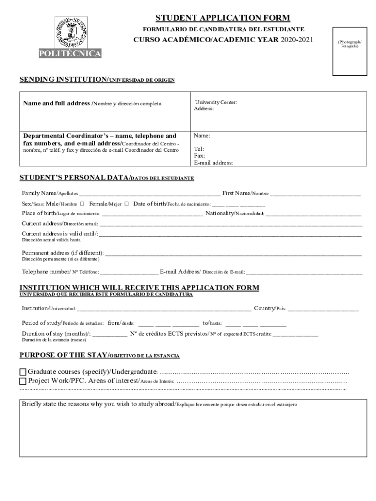 Fillable Online Application Form 07-08 - UPM Fax Email Print - pdfFiller