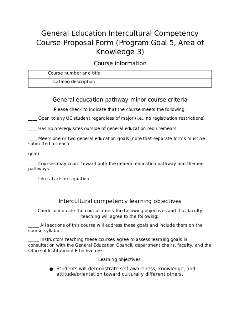 The application of general education and intercultural ...