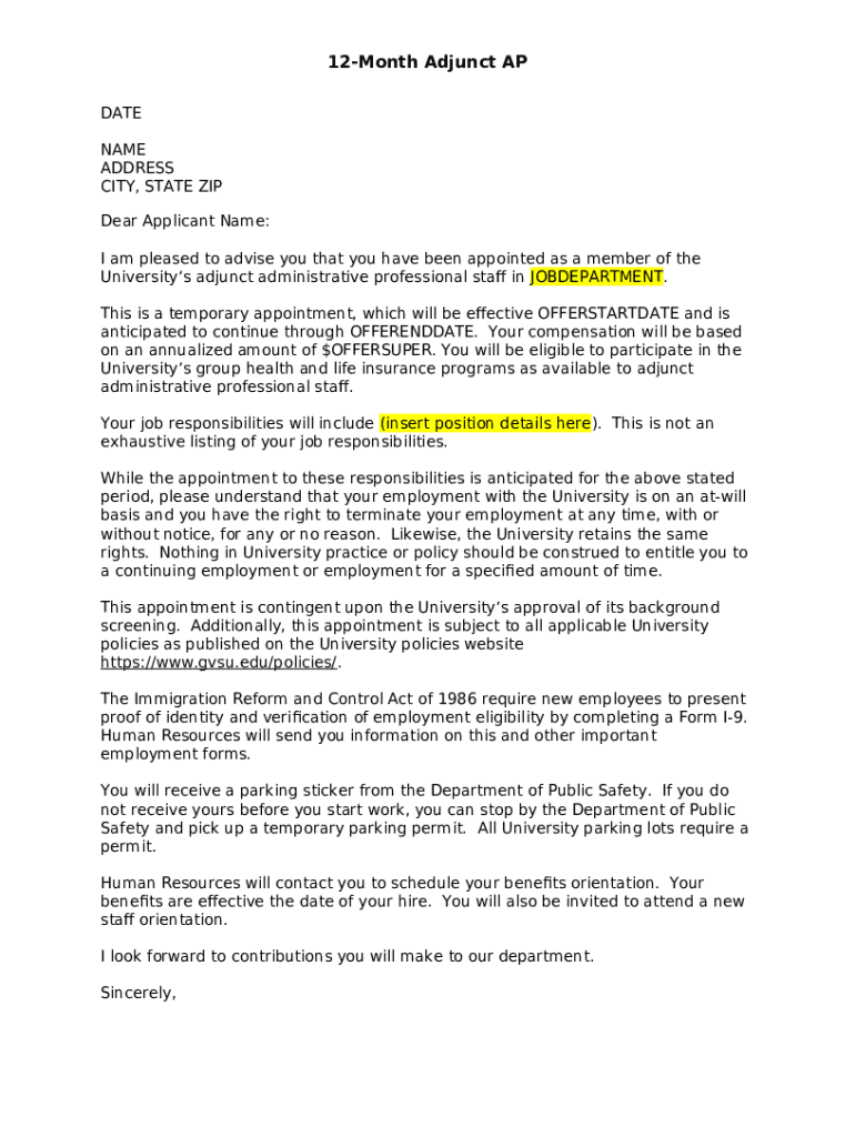 newbb.gvsu.edu cms4 asset12 Month Adjunct AP-Hiring Approval - newbb ...