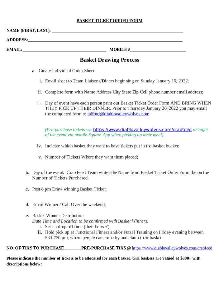 cocodoc.com48486633-Basket-Raffle-TicketsBasket Raffle Tickets Pre ...