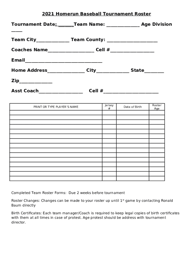 NCSASports.org Doc Template | pdfFiller