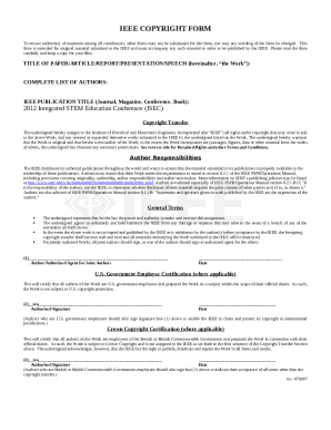 CopyrightReceipt.pdf - IEEE COPYRIGHT AND CONSENT To ensure ... - ewh ieee Doc Template | pdfFiller
