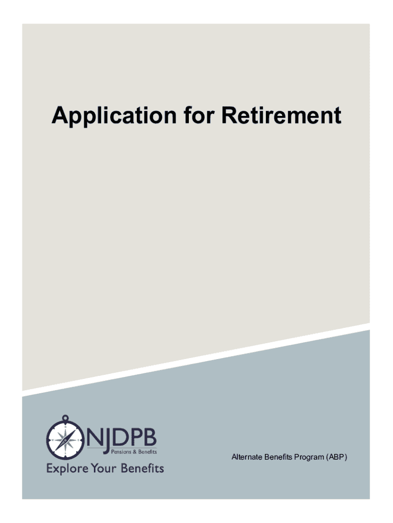 Fillable Online abp220. Alternate Benefit Program (ABP) Application for ...