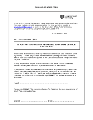 Writing a Simple Name Change Notification Letter (with Sample) Doc ...